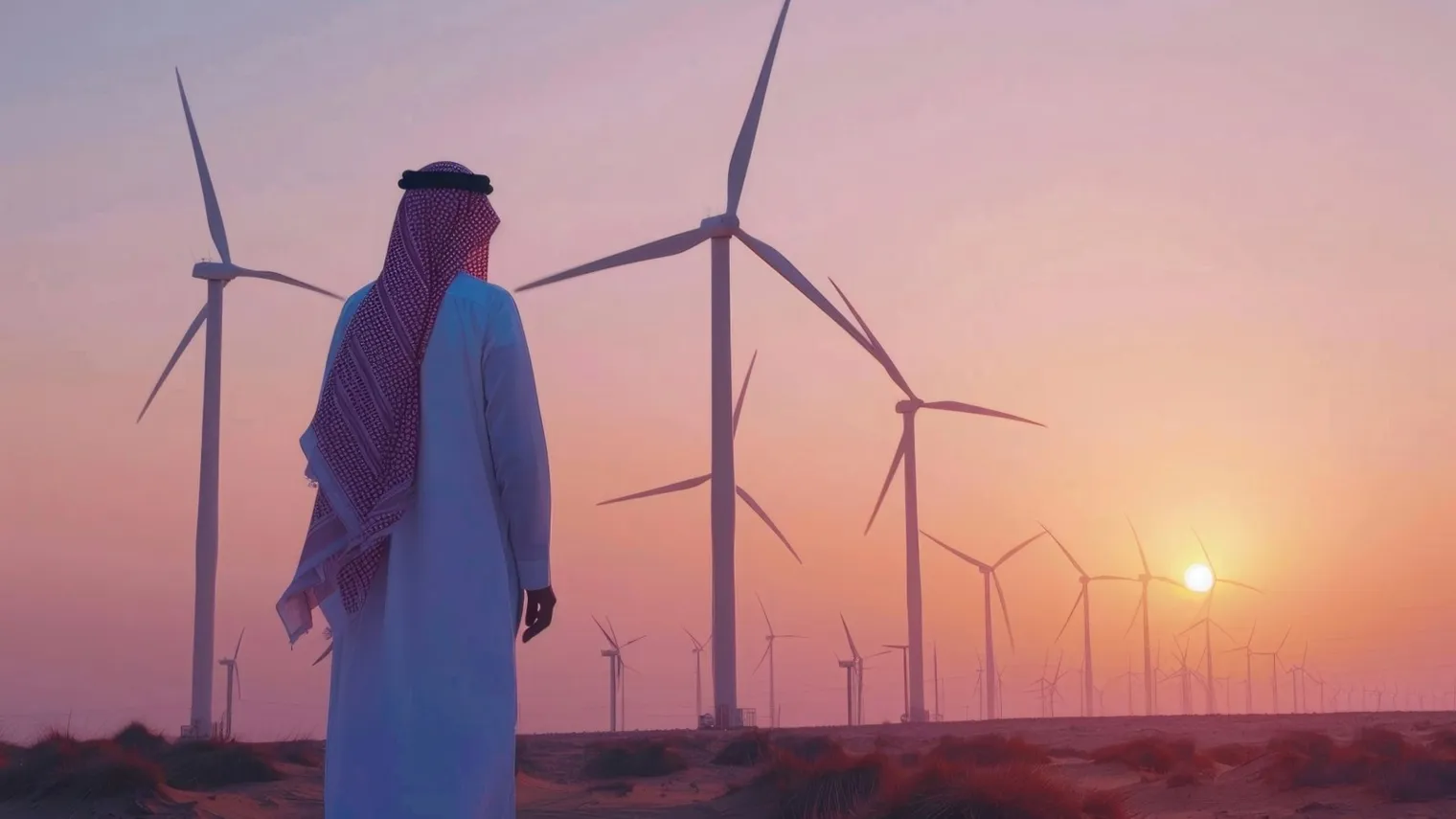 Mapping the Renewable Energy Projects in Saudi Arabia