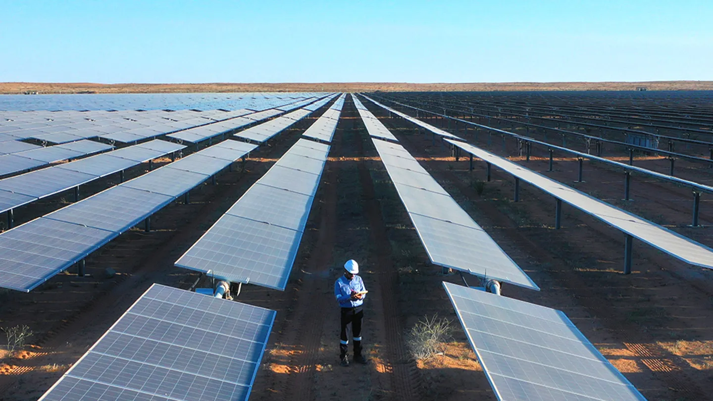 Acwa Power’s Saudi Renewable Projects Reach 34 GW