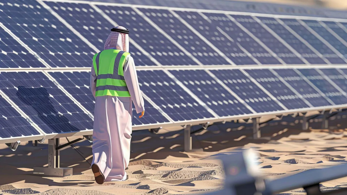 Saudi Arabia Solar Investment 2025 Signs 12 GW