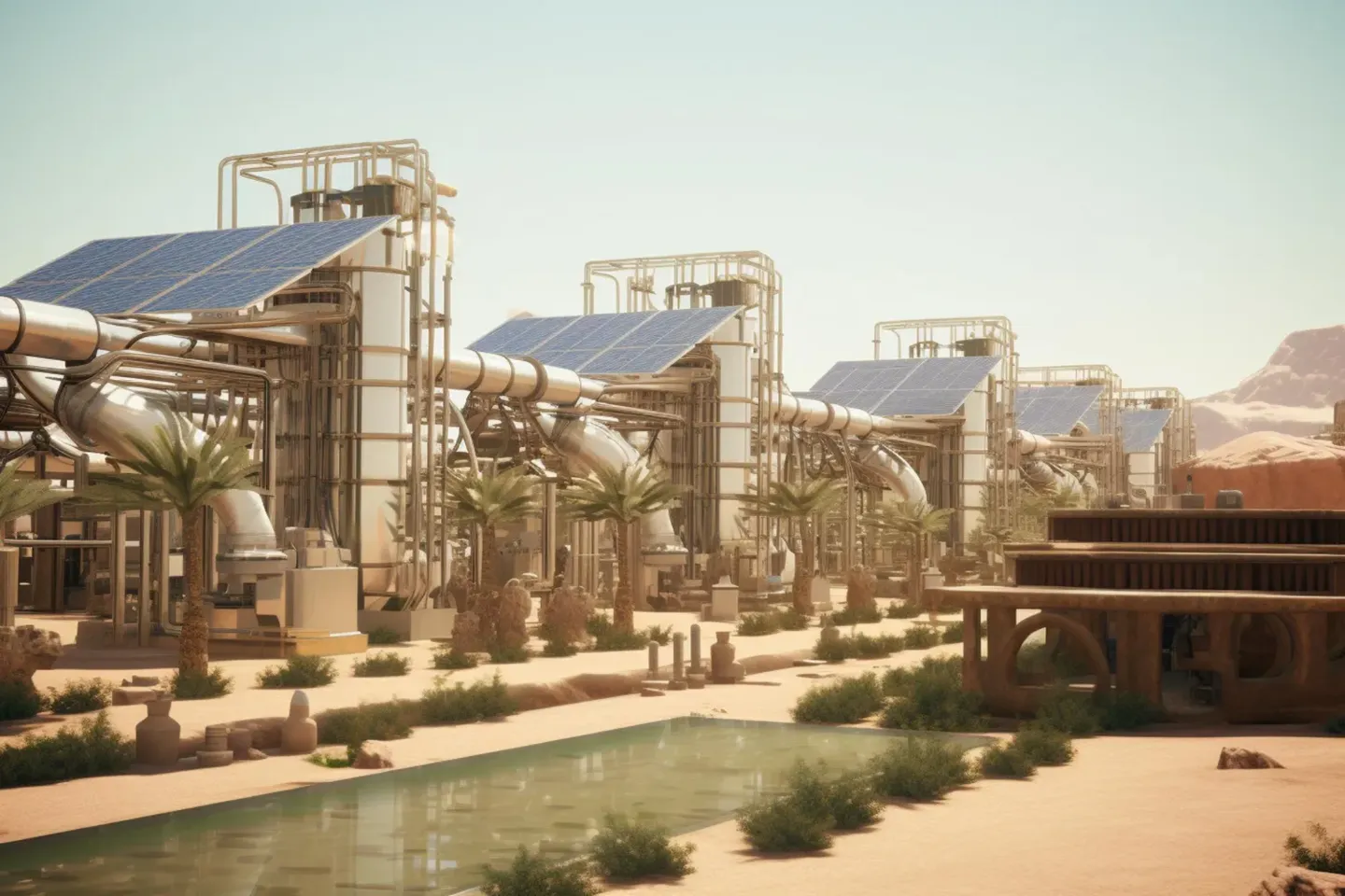 Case Study: Saudi Renewable Hydrogen Strategy